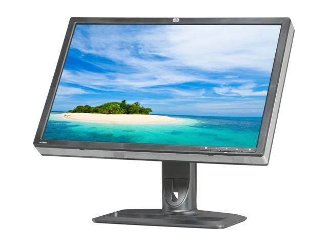HP ZR24w Black 24" 7ms Height & Pivot Adjustable Widescreen IPS Panel ...