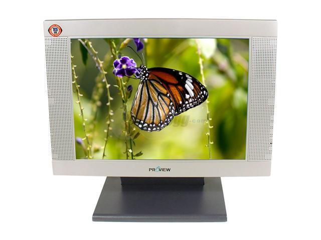 PROVIEW PL566S Silver 15" 30ms LCD Monitor 200 cd/m2 300:1 - Newegg.com