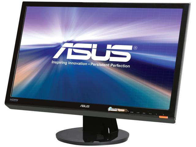 Asus VH238H Black 23" Full HD HDMI LED Backlight LCD Monitor w/Speakers ...