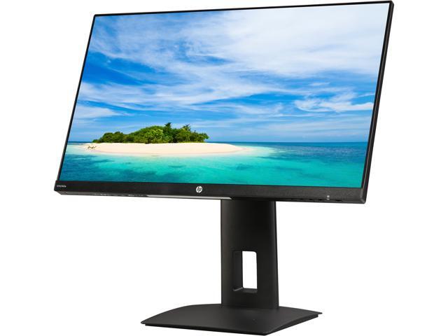 Refurbished: HP VH240A 23.8" IPS LED backlight Monitor 5ms Full HD ...
