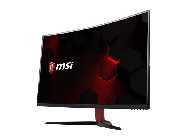 MSI Optix AG32C 31.5" Curved 1ms (MPRT) 165Hz 250 cd/m2 LCD/LED AMD ...
