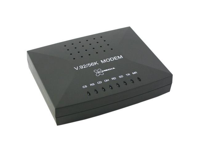 Innocom IT-CE210 56K External Data/Fax/voice Modem 56Kbps RS-232 ...