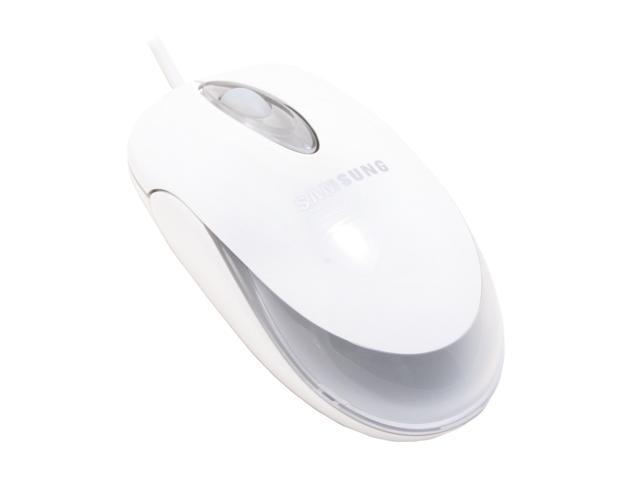 SAMSUNG PLEOMAX SPM-3800 White Mouse - Newegg.com