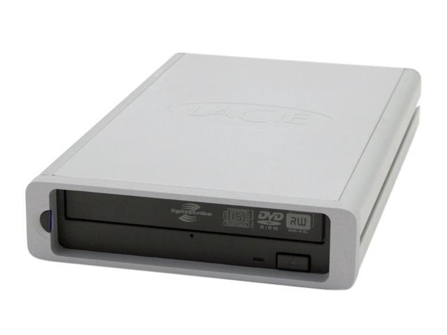 LACIE Model 300785 Black External DVD Burner - Newegg.com