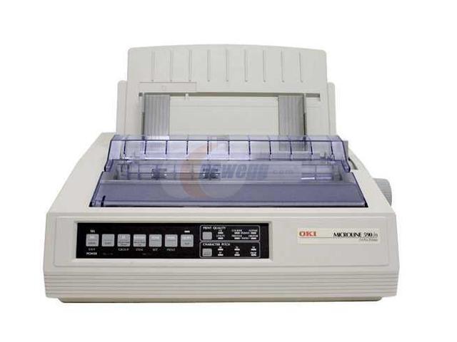 OKIDATA MICROLINE 590/n Dot Matrix Printer - Newegg.com