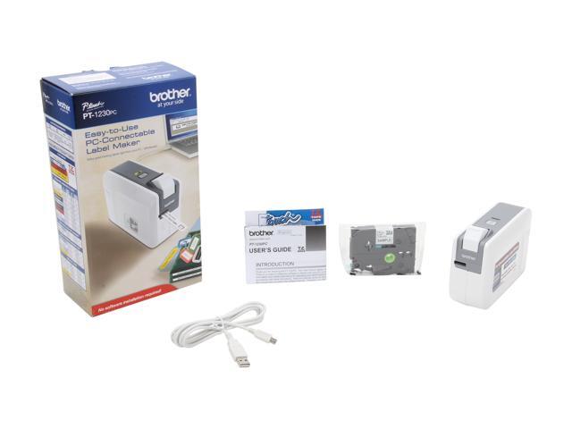 Brother PT-1230PC PC Connectable Label Maker - Newegg.com