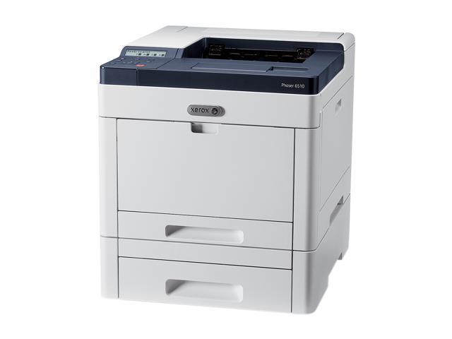 Open Box: Xerox Phaser 6510/DNI Duplex Wireless Color Laser Printer ...