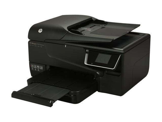 HP Officejet 6700 Premium Up to 34 ppm Black Print Speed 4800 x 1200 ...