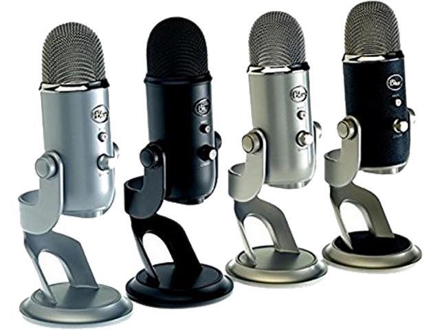 BLUE YETI MICROPHONES USB MICROPHONE FOUR PATTERN - Newegg.ca