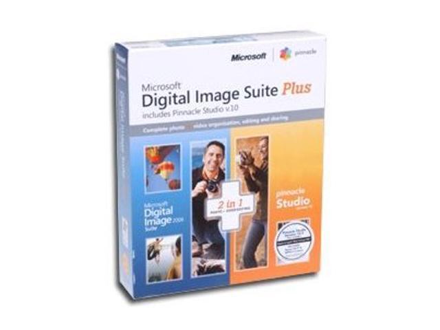 Microsoft Digital Image Suite PLUS Software - Newegg.com