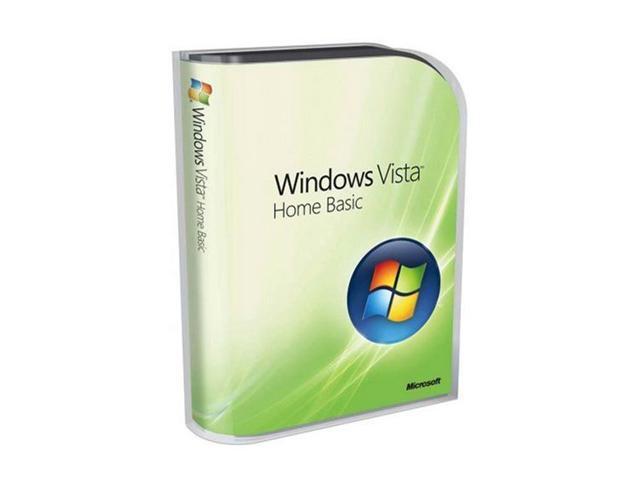 Microsoft Windows Vista Home Basic DVD - Newegg.com