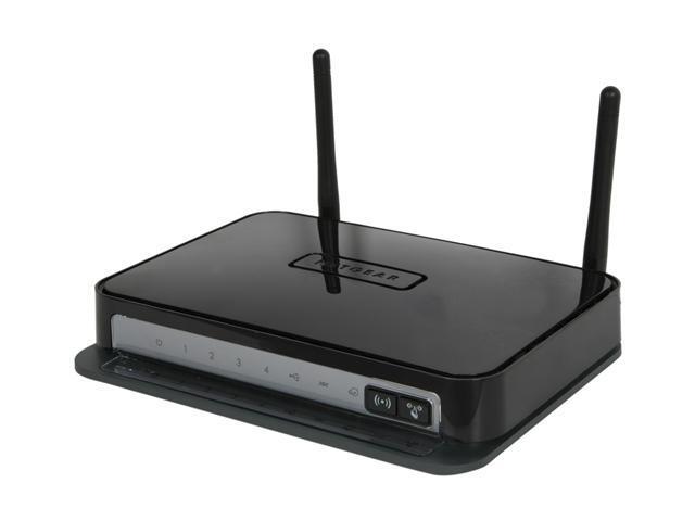 Netgear Inc. DGN2200-100NAS Wireless Router with DSL Modem - Newegg.com