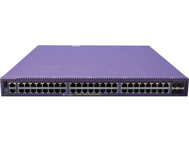 Extreme Networks Summit X460-G2-48p-10GE4 Ethernet Switch - Newegg.com