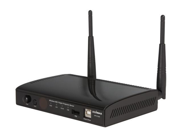 Edimax WP-S1300 150Mbps 802.11n Compatible Wireless Projector Server ...