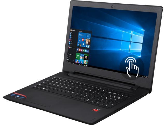 Lenovo Laptop 110-15ACL Touch 80V7000DUS AMD A6-Series A6-7310 (2.00 ...
