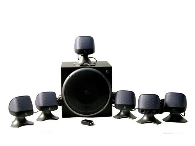 Logitech X-620 Speakers - Newegg.com