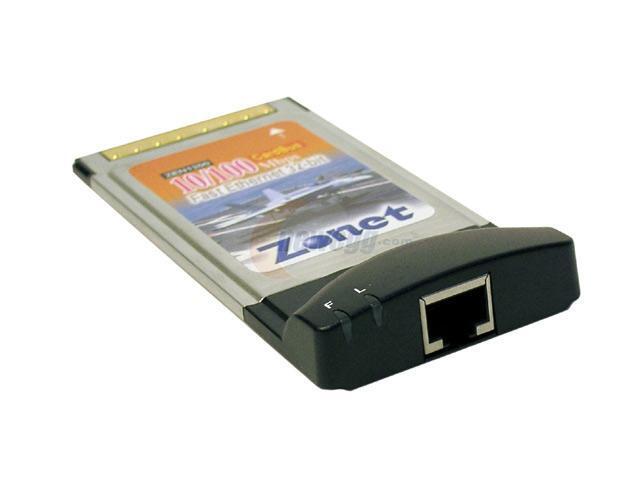 Zonet ZEN1200 10/100Mbps Ethernet CardBus Card - Newegg.com