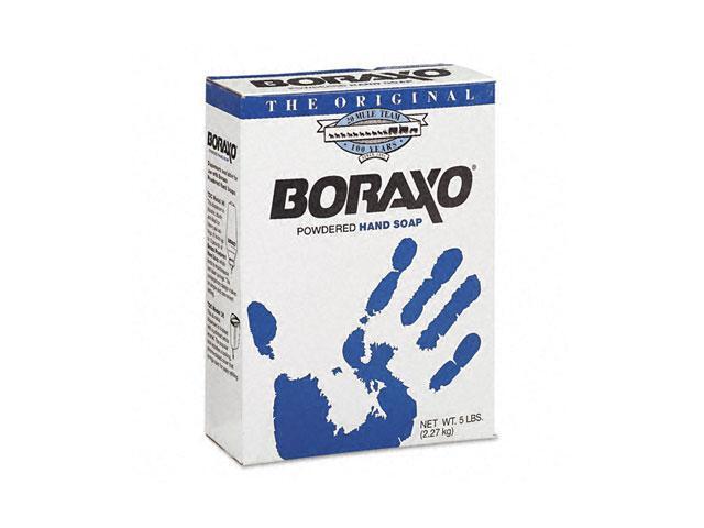 Dial 02203EA Boraxo Powdered Original Hand Soap, Unscented Powder, 5lb ...