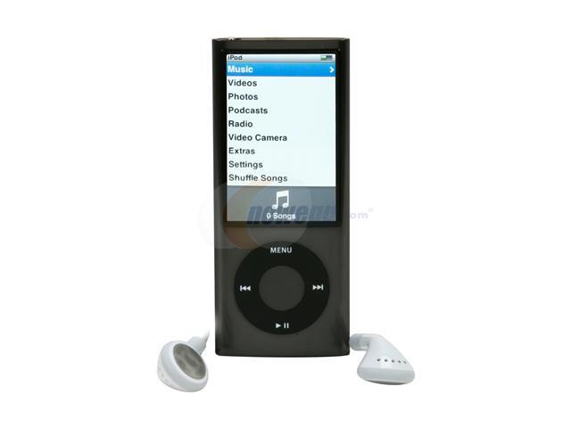 Apple - iPod nano 16GB - 5th Gen w/ Camera (BLACK) MC062LL/A - Newegg.com