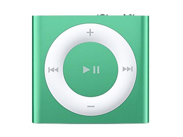 Apple iPod shuffle (4th Gen) Green 2GB MP3 Player MD776LL/A - Newegg.com