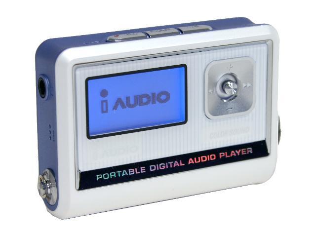 iAUDIO White 1GB MP3 Player G3-1024SW - Newegg.com