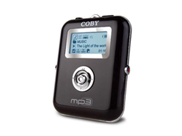 Coby Black 1GB MP3 Player MP-C781 - Newegg.com