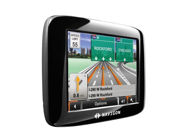 NAVIGON 3.5" GPS Navigation - Newegg.com