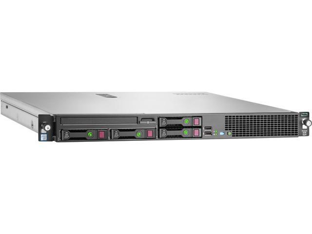 HPE ProLiant DL20 Gen9 Rack 4SFF 900W PS Solution Server Intel Xeon E3 ...