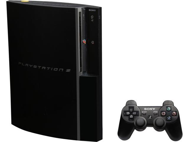 Sony Playstation 3 (CECHA01) 60 GB Grade B Game Console Backward ...