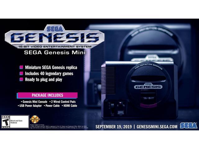 SEGA Genesis Mini Console - Newegg.com