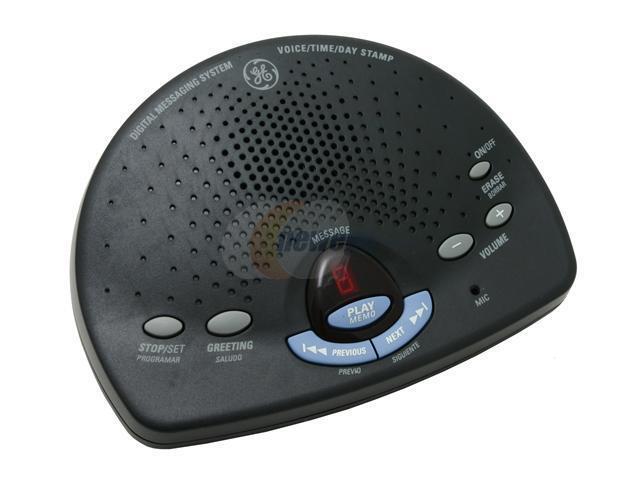 GE 29875GE2 Digital Answering Machine - Newegg.com