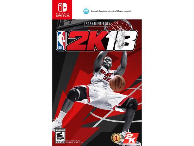 NBA 2K18 Legend Edition - Nintendo Switch - Newegg.com