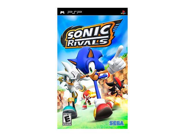 Sonic Rivals 2 PSP Game SEGA - Newegg.com