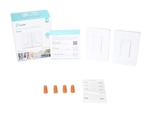 TP-Link Kasa Smart Wi-Fi Light Switch, 3-Way Kit (HS210 KIT) - Newegg.ca