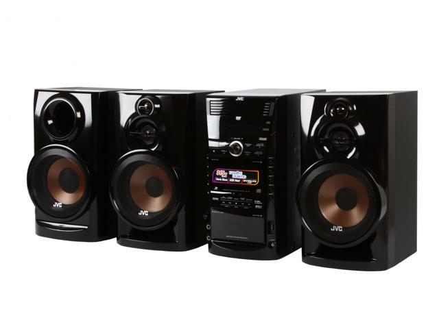 JVC DVD/CD Player 5-Disc Changer DVD Compact Component System DXJ21 ...