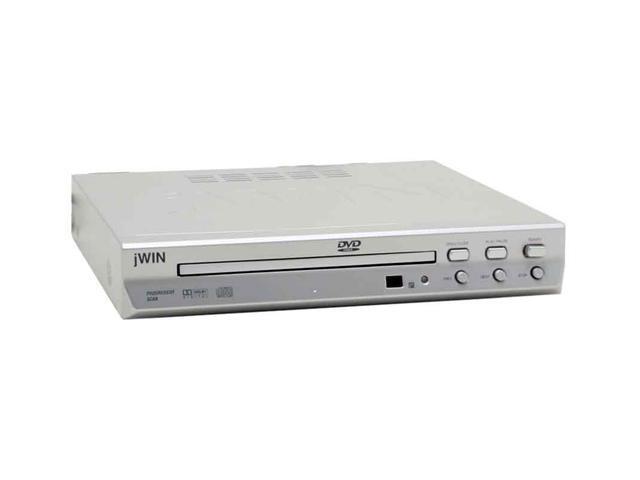 jWIN JD-VD138 Compact, 12-Channel Progressive Scan DVD Player with ...