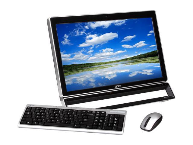 Acer Touch Screen All-in-One PC AZ5771-UR21P (DO.SL1AA.002) Intel Core ...