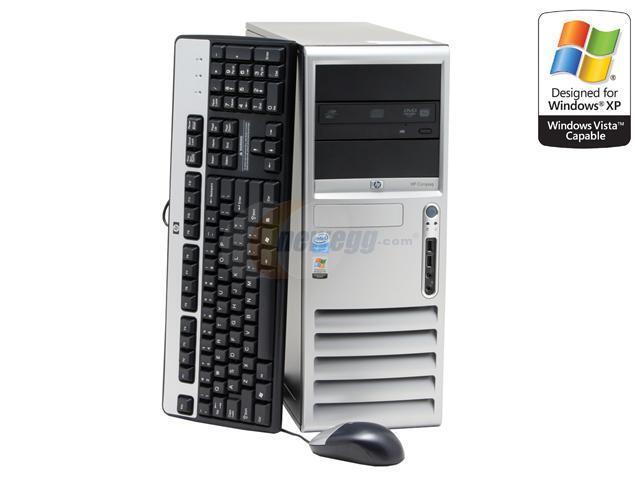 HP Compaq Desktop PC dc7600(EN260UT#ABA) Pentium D 945 (3.40 GHz) 1 GB ...