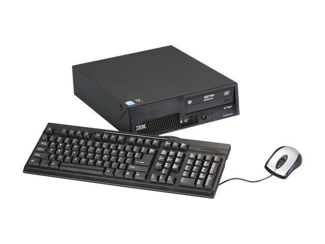 IBM Desktop PC ThinkCentre M52 Pentium 4 3.0 GHz 1 GB DDR2 80 GB HDD ...