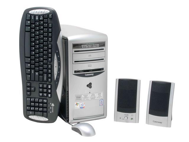 Gateway Desktop PC 503GR Pentium 4 3.0 GHz 1 GB DDR 160 GB HDD Intel ...