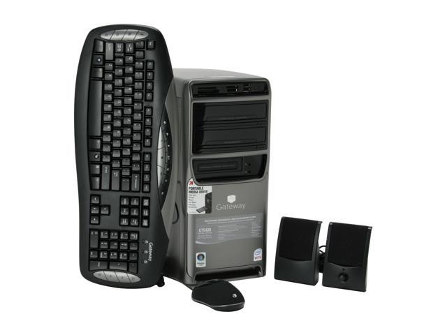 Gateway Desktop PC GT5428 Pentium D 935 (3.20 GHz) 1 GB DDR2 250 GB HDD ...