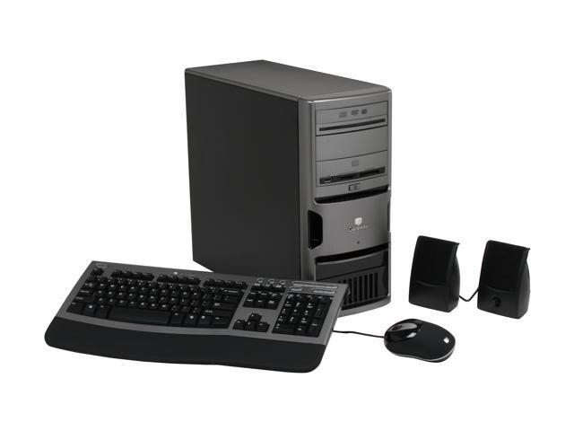 Gateway Desktop PC GM5259e - RA Pentium D 820 (2.80 GHz) 1 GB DDR2 200 ...