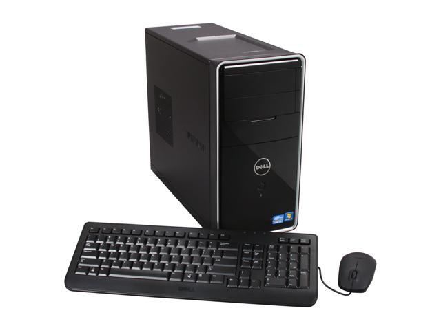 DELL Desktop PC Inspiron i620-1298NBK Intel Core i3 2120 (3.30 GHz) 4 ...