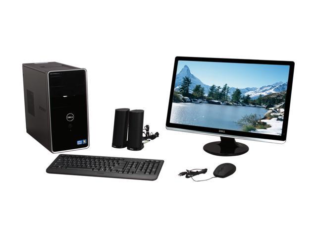 DELL Desktop PC Inspiron 620 (i620-6028BK) Intel Core i5 2320 (3.00 GHz ...