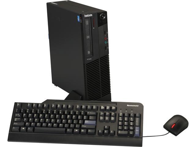 Lenovo ThinkCentre M82 3306G3U Desktop Computer - Intel Core i5 i5-3570 ...