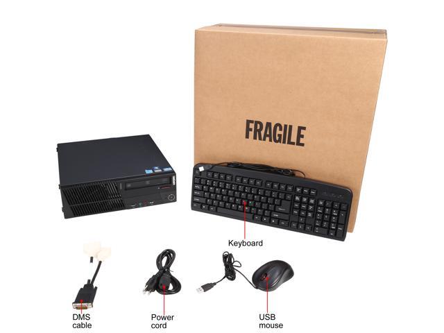 Lenovo Grade A Desktop PC M91P Intel Core i5 2nd Gen 2400 (3.10 GHz) 8 ...