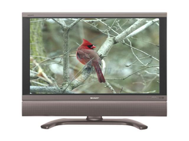 SHARP AQUOS 26" Liquid Crystal Television LC26D7U - Newegg.com