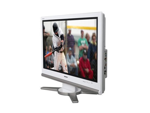 SHARP AQUOS 32" 1080p LCD HDTV LC-32GP3U-W - Newegg.com