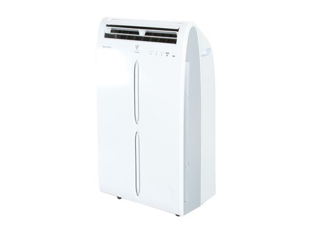 SHARP CV-P10PC 10,000 Cooling Capacity (BTU) Portable Air Conditioner ...