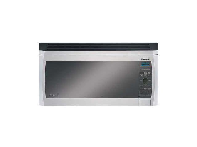 Panasonic Over-the-Range, 2.0 Cu. Ft. Inverter Microwave Oven NN-H275SF ...